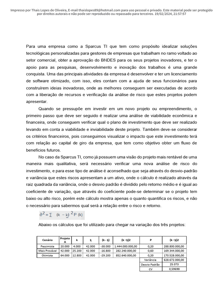 MODELOS PREDITIVOS E TRADE-OFFS - PROVA N1 - Passei Direto | PDF MODELOS PREDITIVOS E TRADE-OFFS - PROVA N1 - Passei Direto | PDF