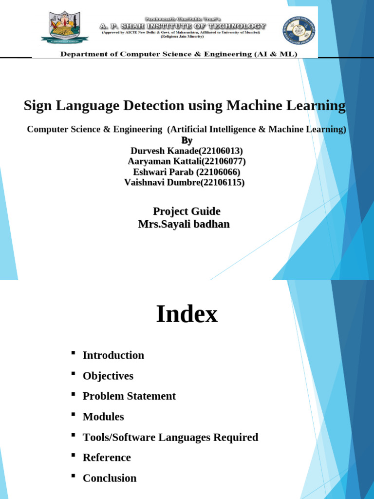 Sign Lang | PDF