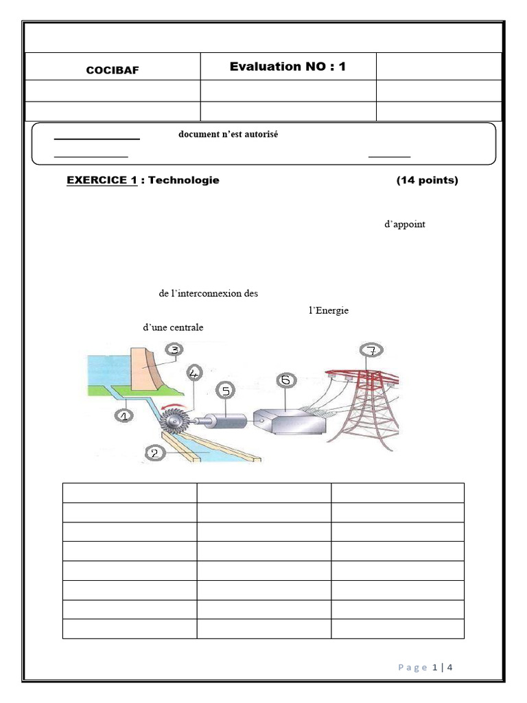 1er_sequence_INSTALLATION ELECTRIQUE | PDF