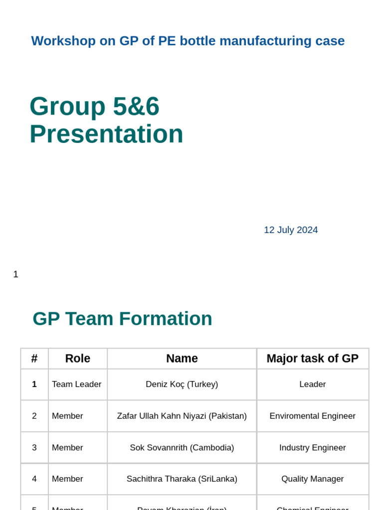 Group5&6 - GP Case - 12july 2024 | PDF