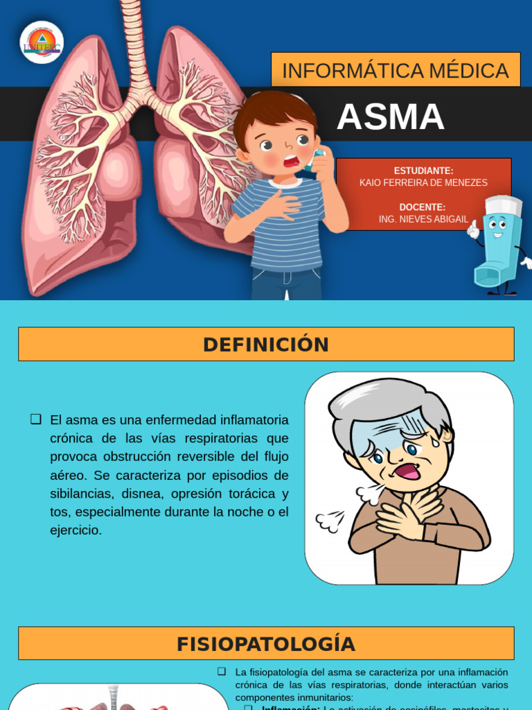 Asma - Slide | PDF