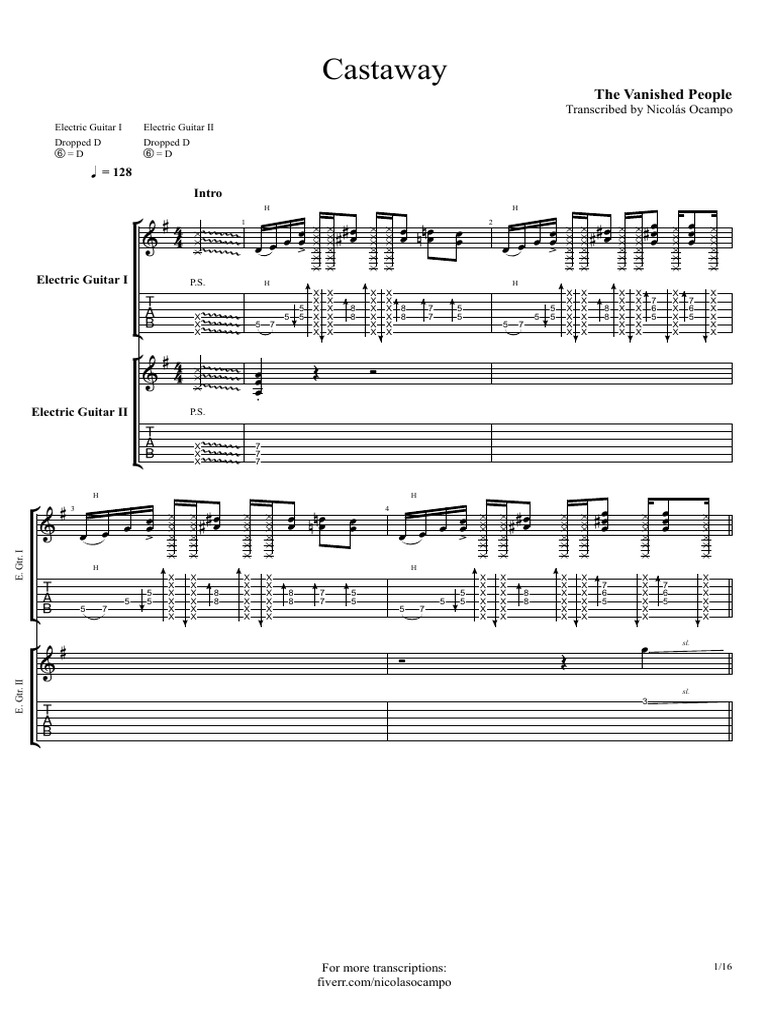 The Vanished People - Castaway | PDF