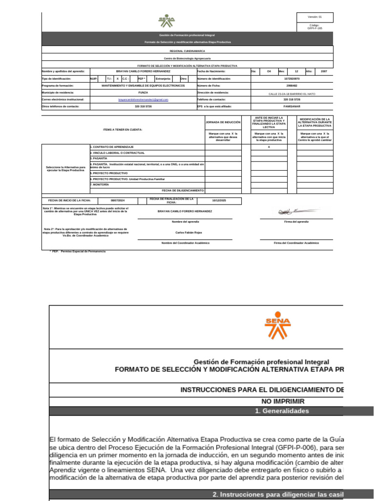 Brayan Camilo Forero Hernández 9 | PDF