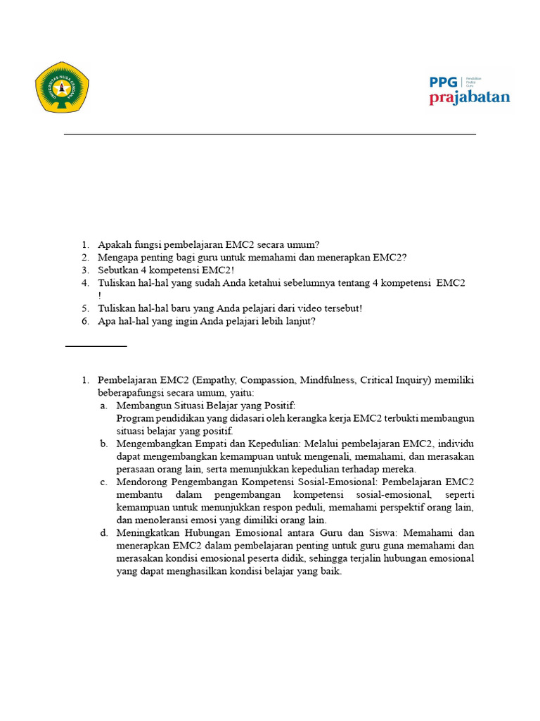 Topik 2 - Eksplorasi Konsep - Pse | PDF