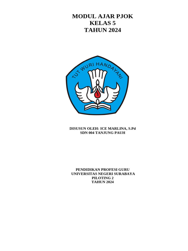 MODUL AJAR UKIN ICE | PDF