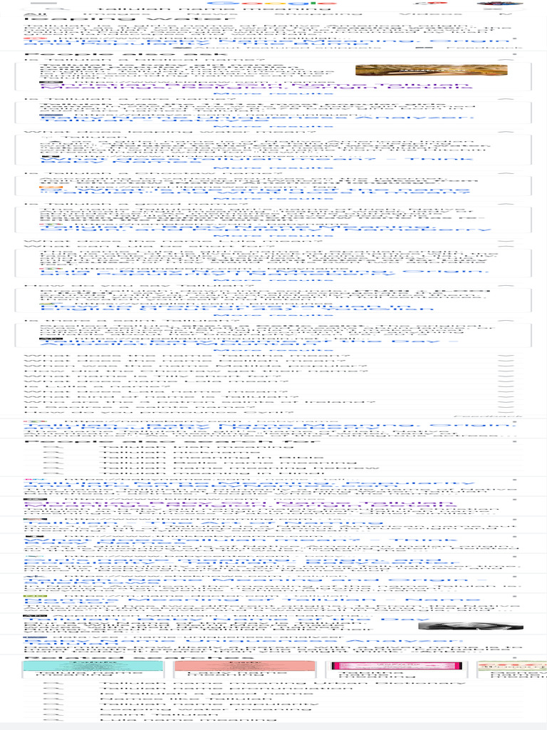 Tallulah Name Meaning - Google Search | PDF