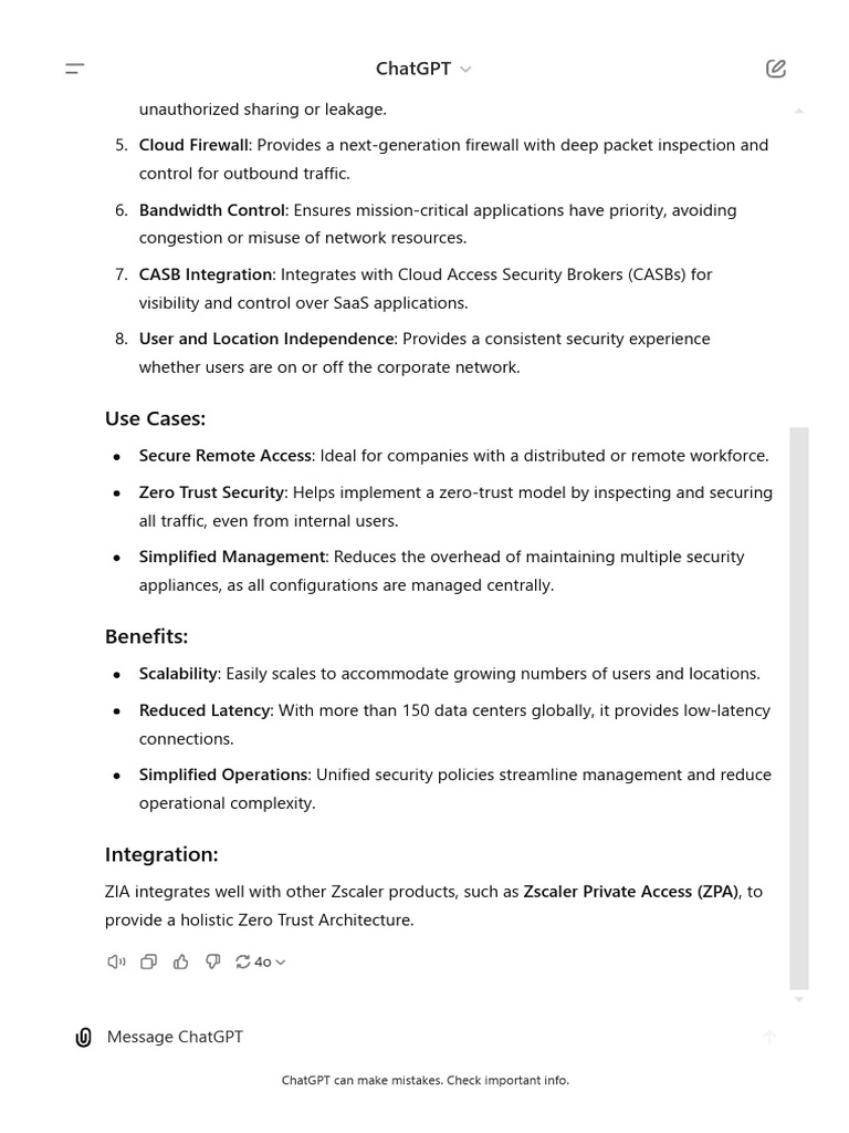 Zscaler Internet Access Overview | PDF
