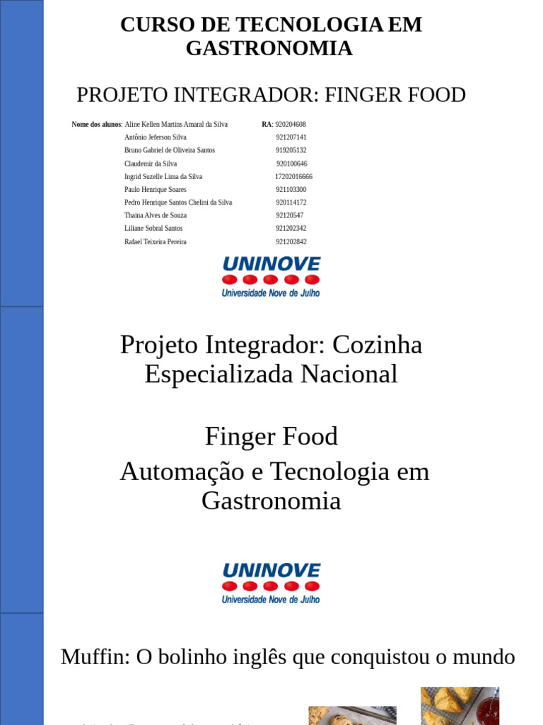 Projeto Integrador | PDF