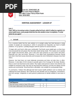 Behavioral Inattention Test For Unilateral Visual Neglect | PDF ...