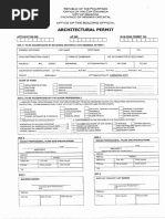 Application For Building Permit Forms - Tacloban City | PDF ...