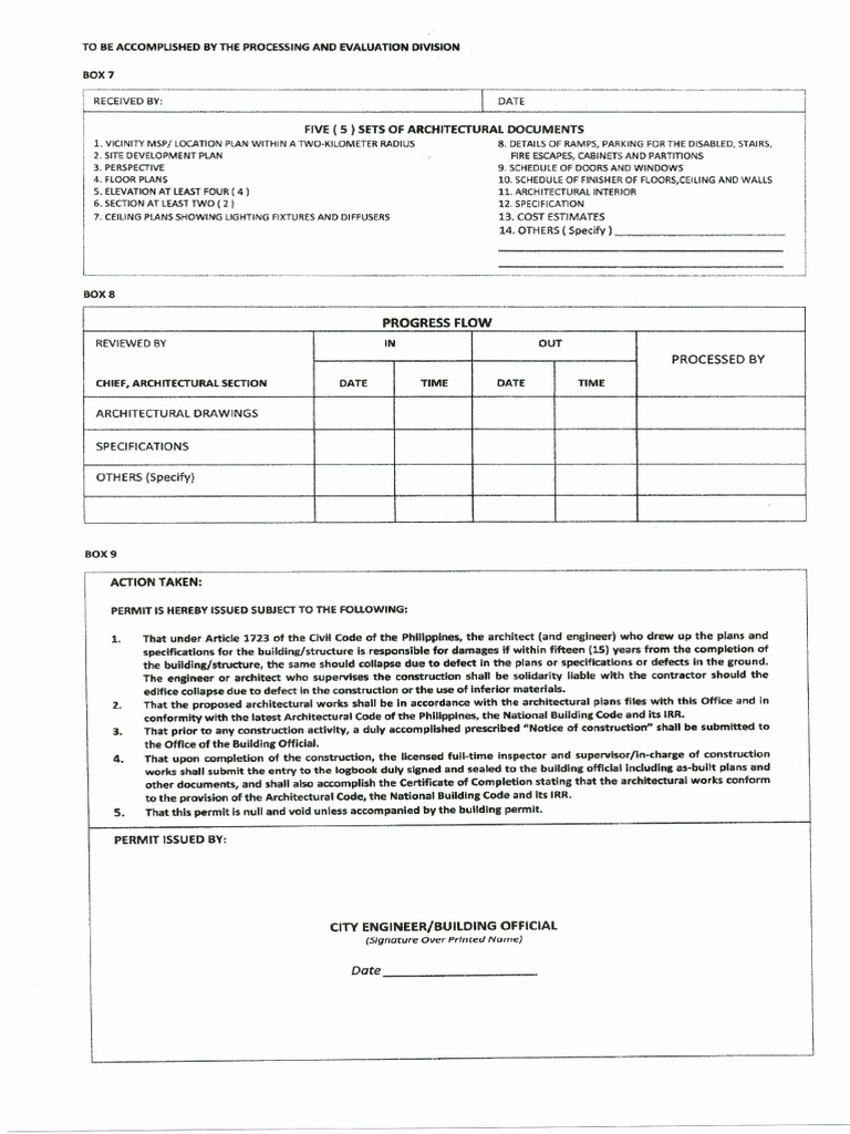 Bpco Form Unified_back | PDF