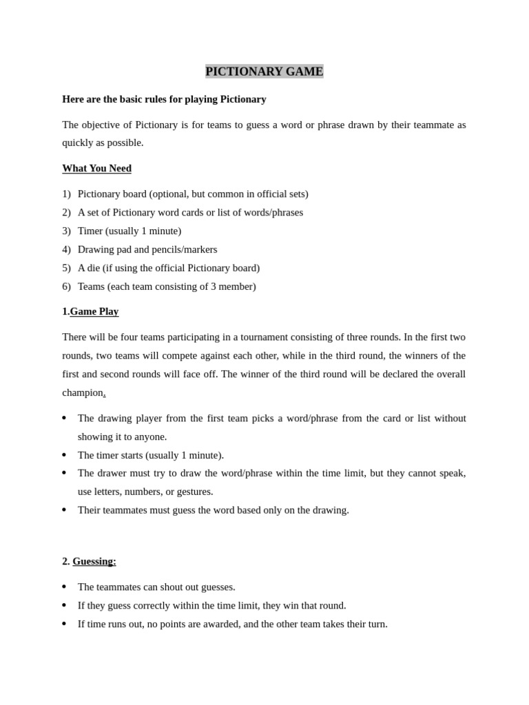 Document (Game) | PDF