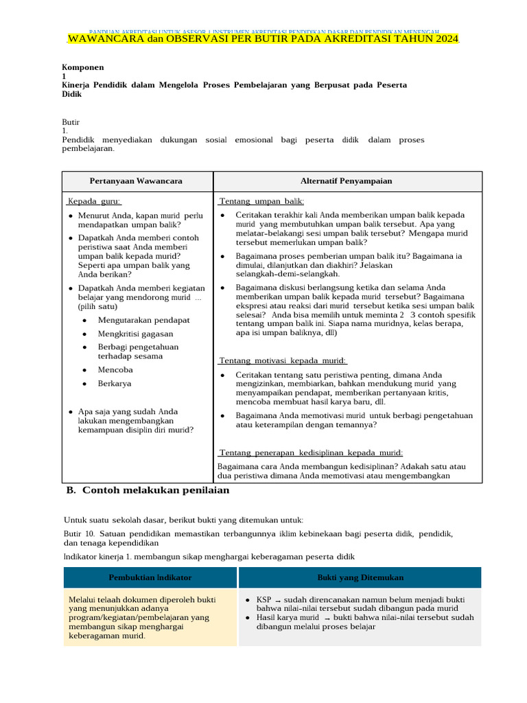 Wawancara Dan Observasi | PDF