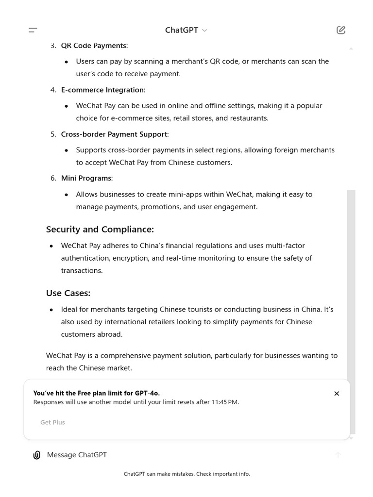 WeChat Pay Overview | PDF