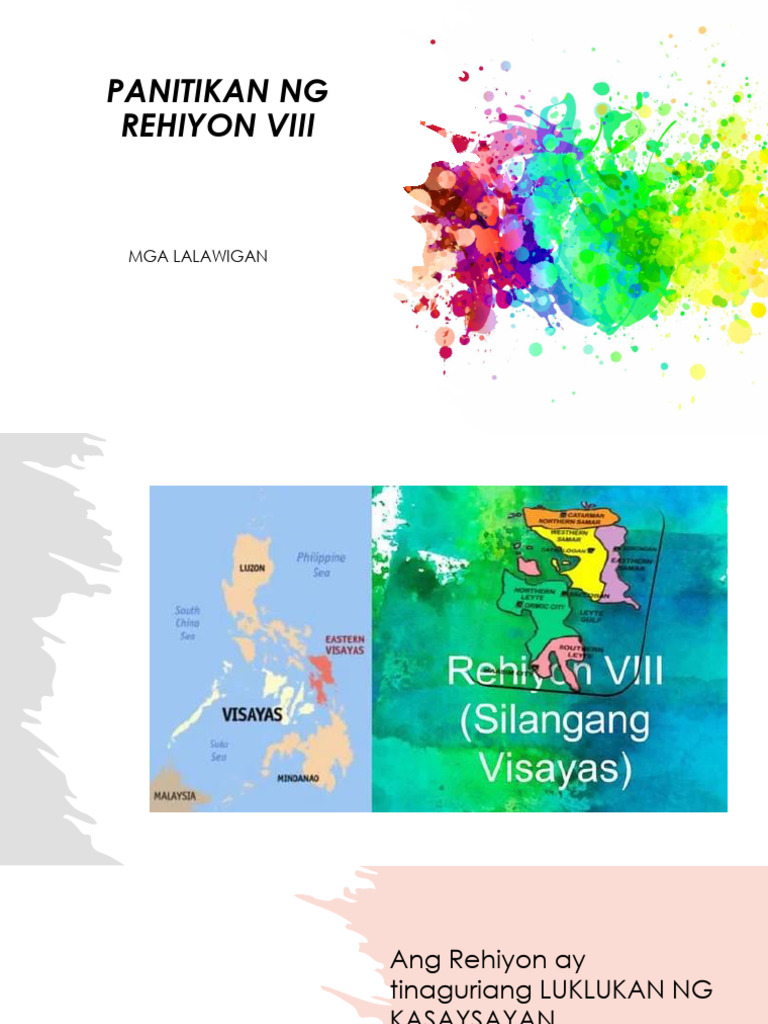 Panitikan NG Rehiyon Viii | PDF