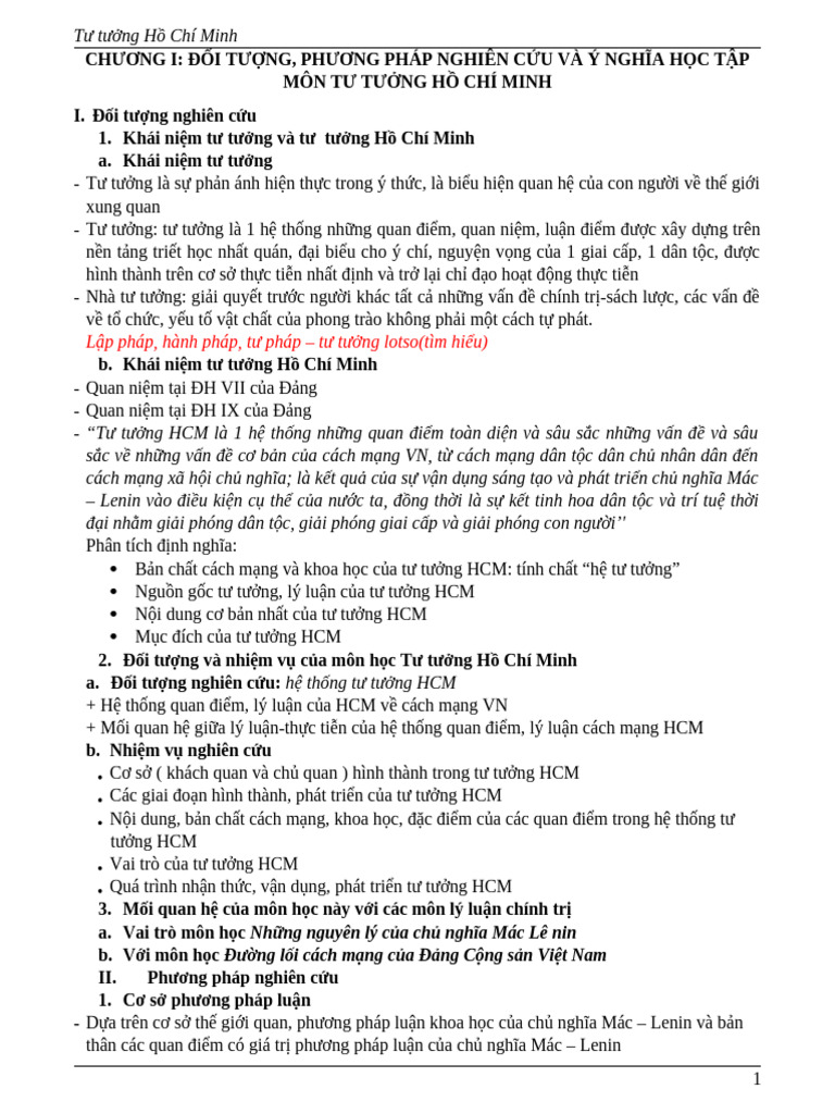 Tư Tư NG H Chí Minh | PDF | Ho Chi Minh City | Politics