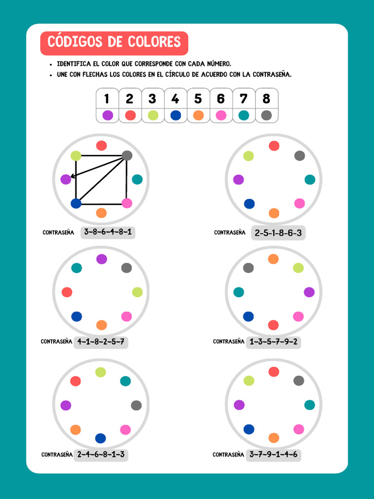 Códigos de Colores | PDF