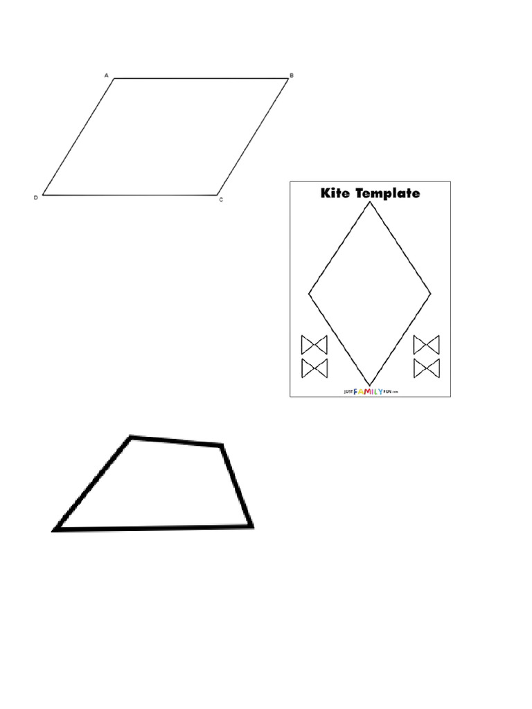 Quadrilateral Cutouts | PDF