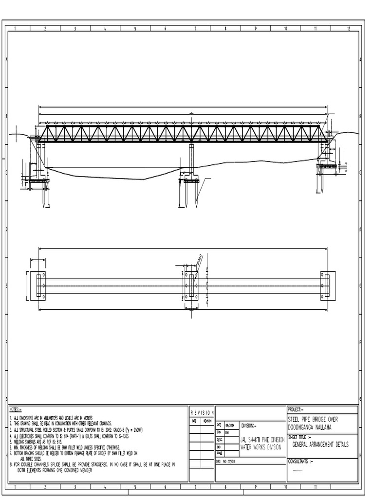 PIPE BRIDGE BEMINA | PDF