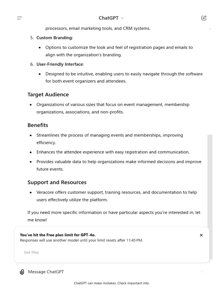 Veracore Software Overview | PDF