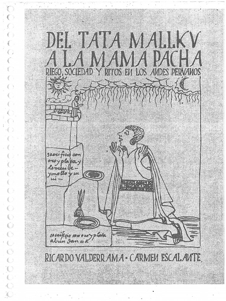 De Tata Mallky A La Mama Pacha 2 | PDF