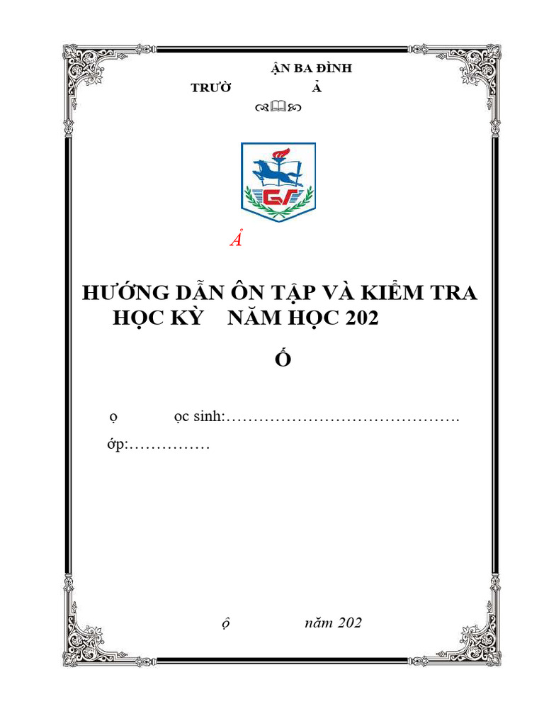 (Giảng Võ) 8.ĐỀ CƯƠNG ÔN TẬP HK2 KHỐI 8 NĂM HỌC 2023-2024 | PDF