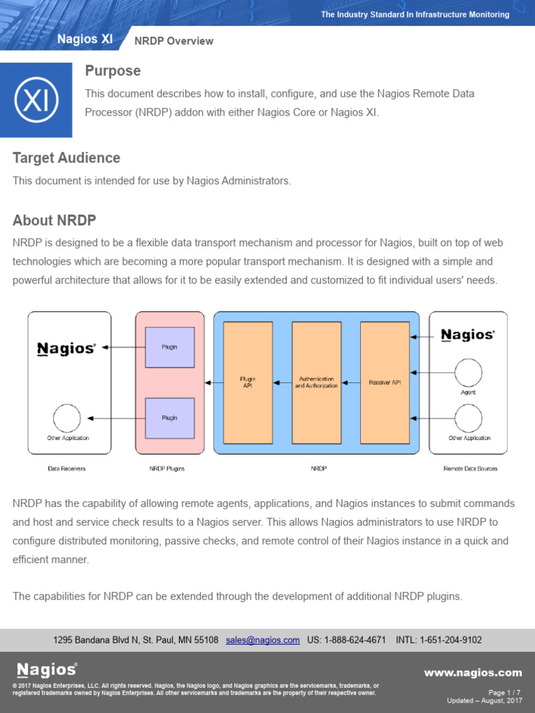 NRDP_Overview | PDF