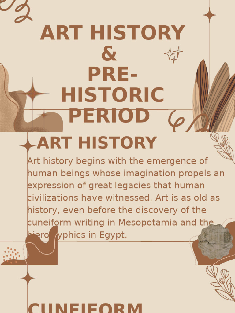 Art History & Pre-Historic Period | PDF