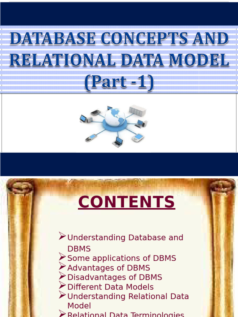 1-Final Dbms Concepts | PDF