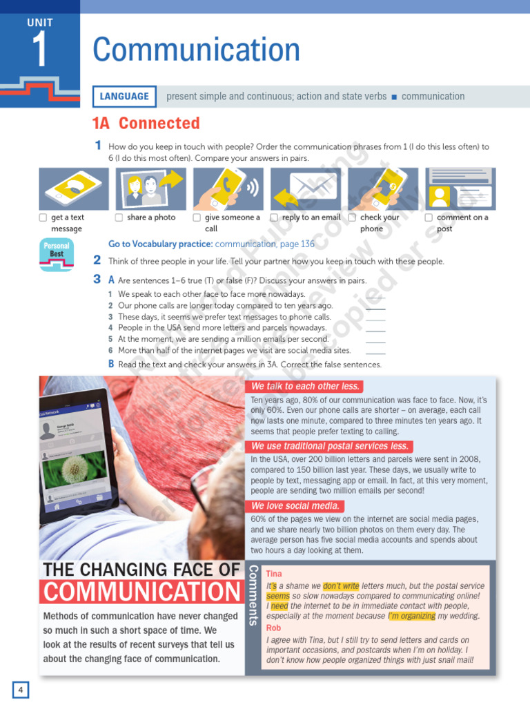 WP Contentuploads202010personal Best British Edition B1 Students Book SU 3 PDF | PDF