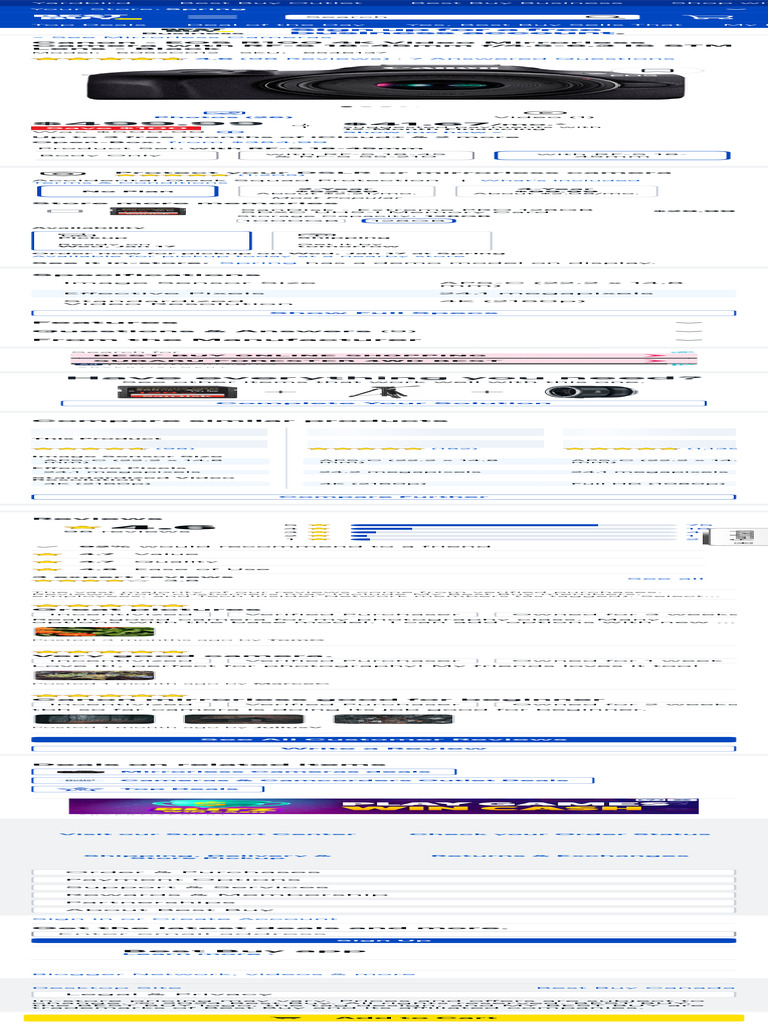 Canon EOS R100 4K Video Mirrorless Camera With RF-S 18-45mm f4.5-6.3 Is ...