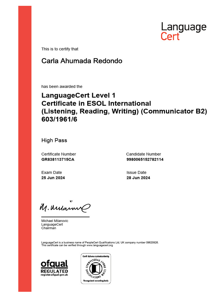 E-Cert 2 | PDF