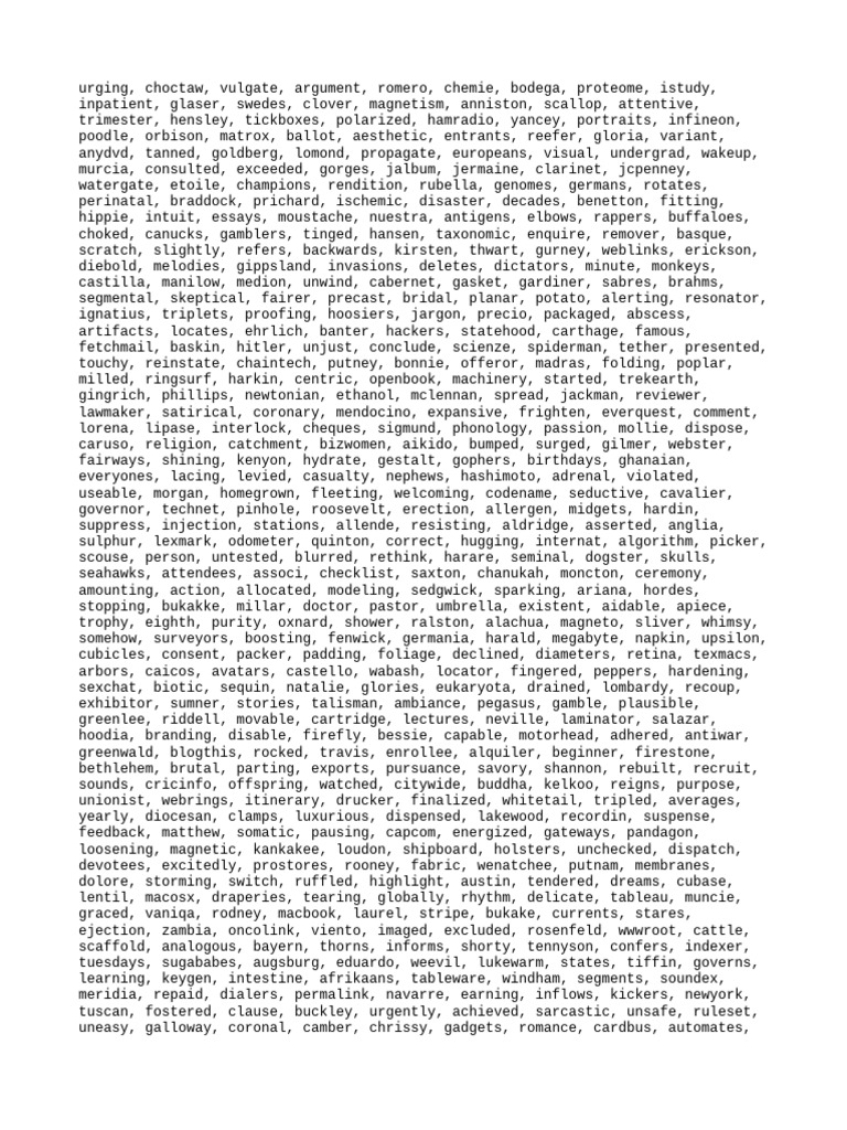Diverse Topics and Keywords Overview | PDF