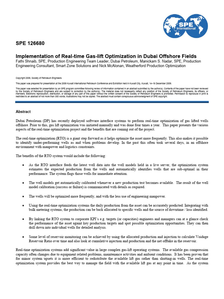 Ido DP SPE 126680 Final | PDF