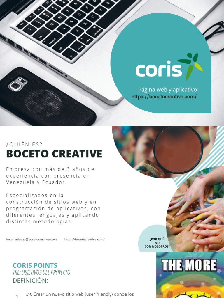 Coris Cotización Boceto Creative | PDF