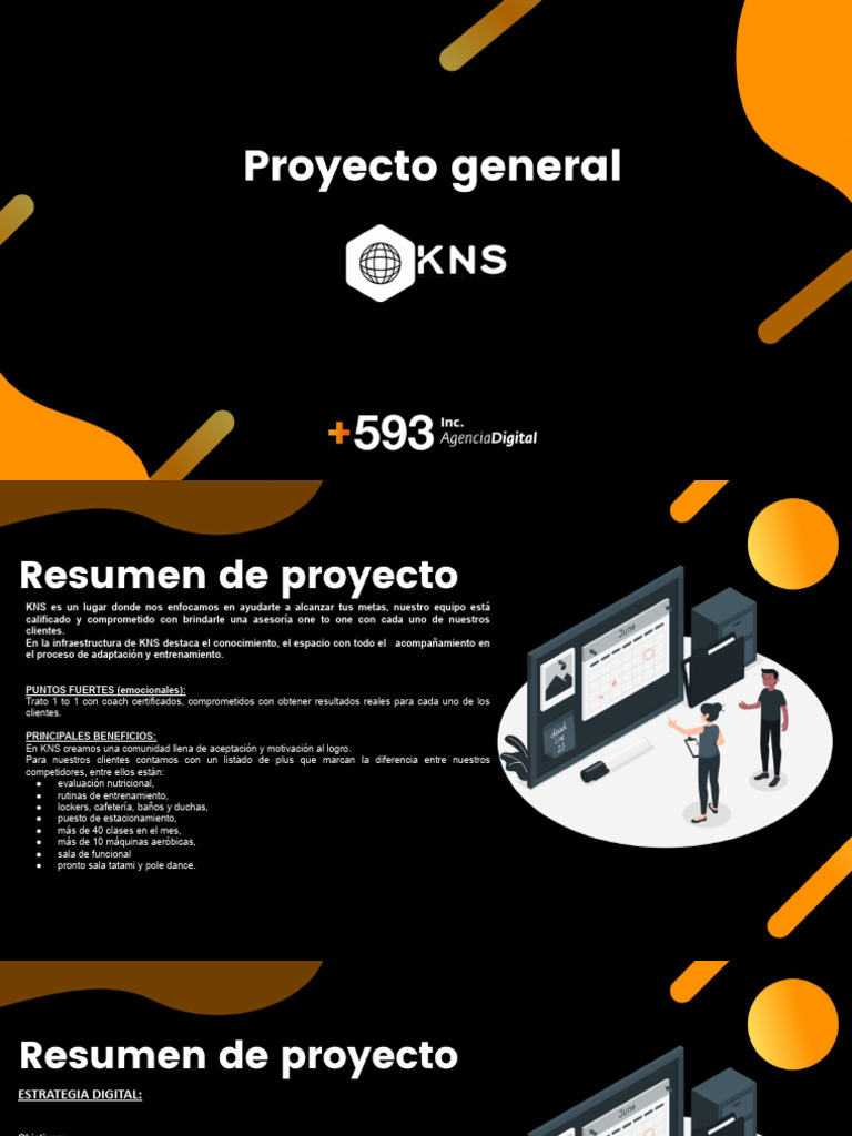 Proyecto General - KNS | PDF