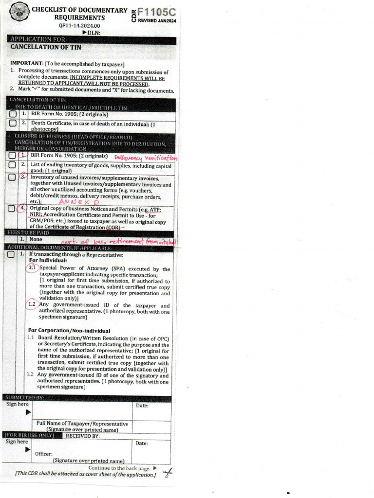 Closure Requirements | PDF