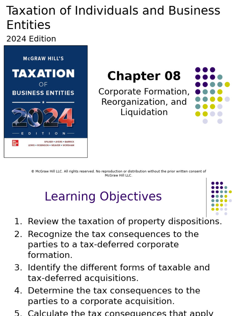 Spilker TBE 15e PPT Ch08 | PDF