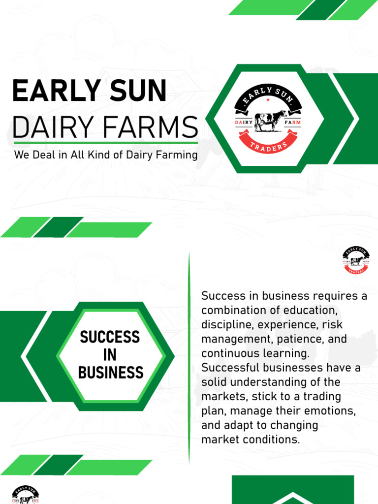 Early Sun Dairy Farms Profile | PDF