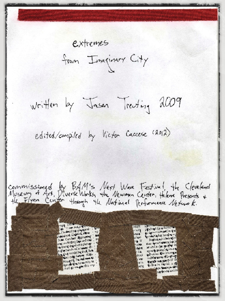 Treuting Extremes CompleteScore | PDF