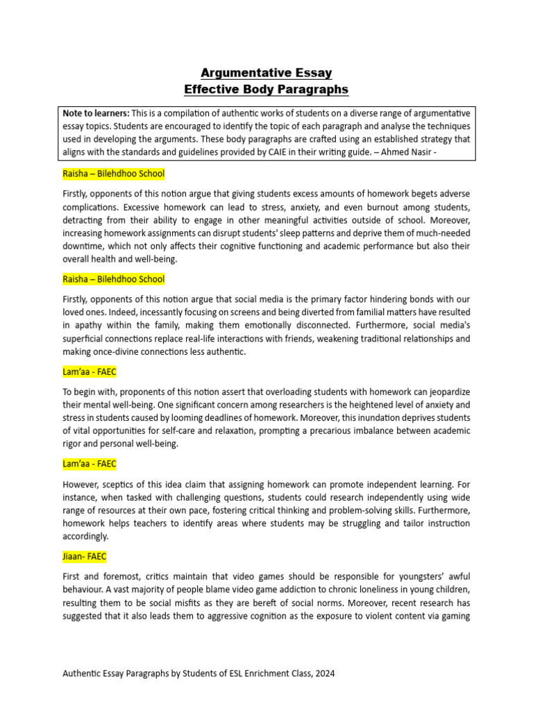 Sample-Essay-Body-paragraphs (3) | PDF