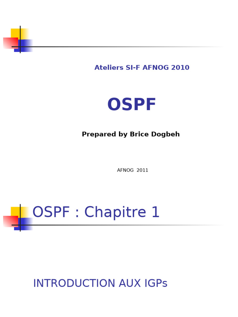 Ospf | PDF
