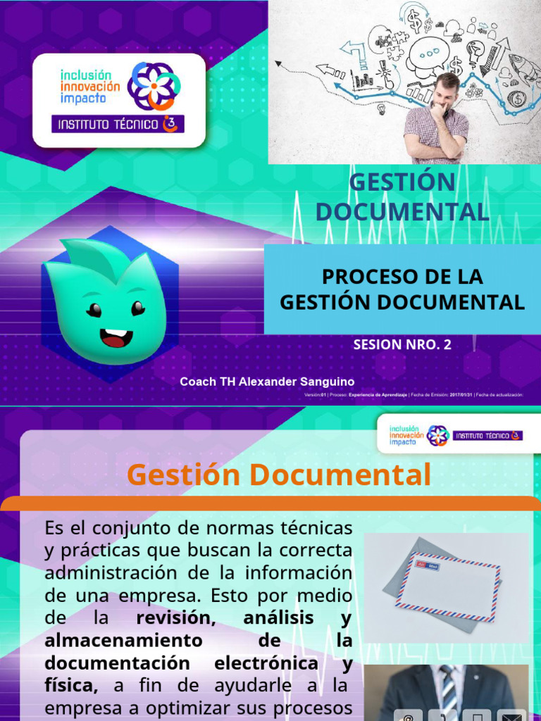 02 Proceso de La Gestion Documental | PDF