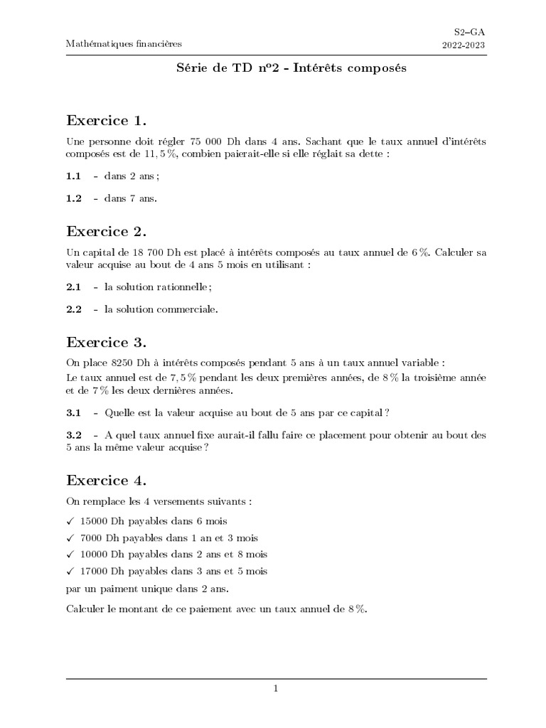 TD2-S2 - Int-Composes-Bts | PDF