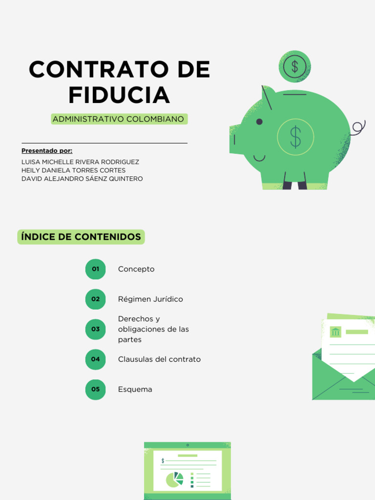 Contrato de Fiducia | PDF