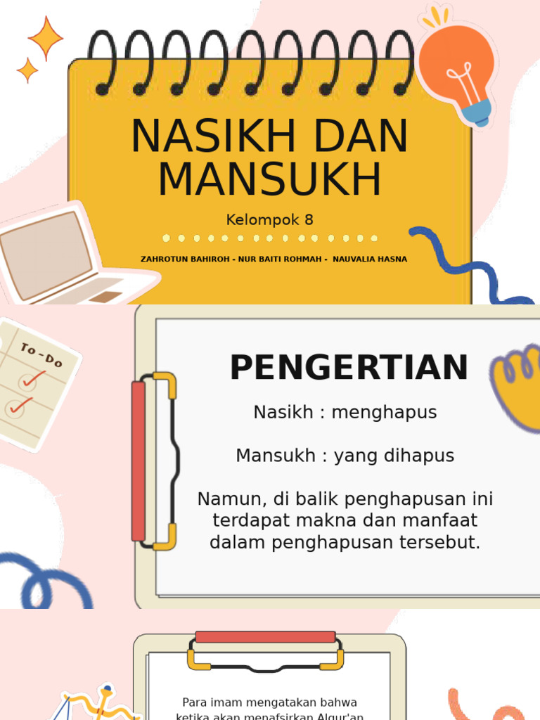 Nasikh Mansukh | PDF