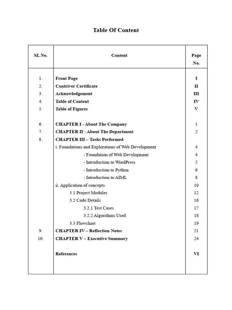 NutriPal Report Tables | PDF