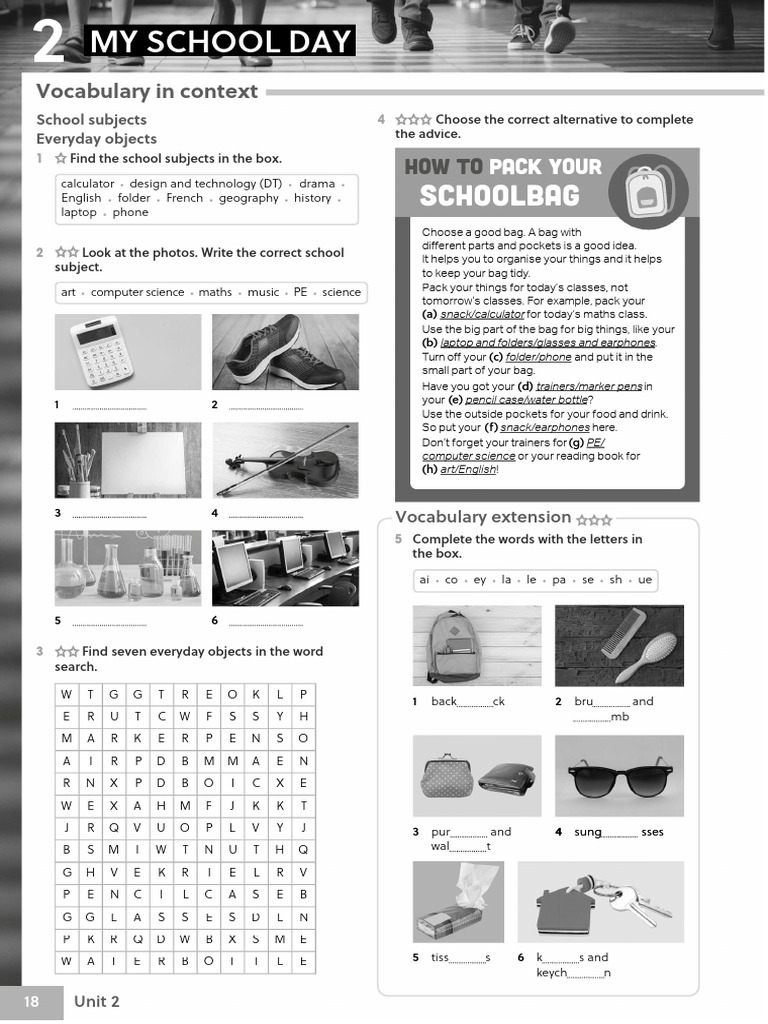 School Subjects | PDF