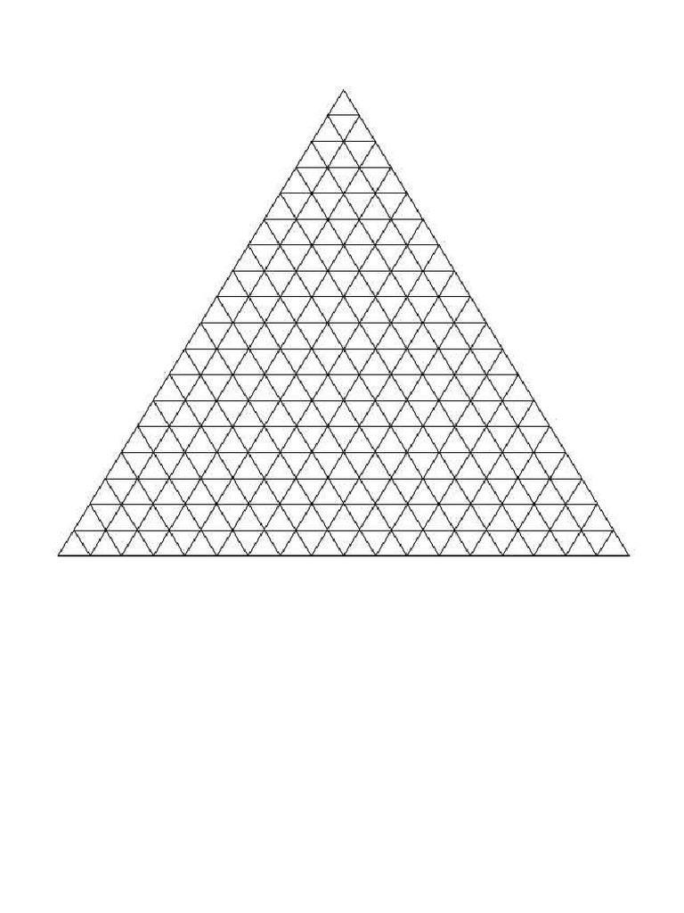 Triangle-Graph-Paper-PDF | PDF