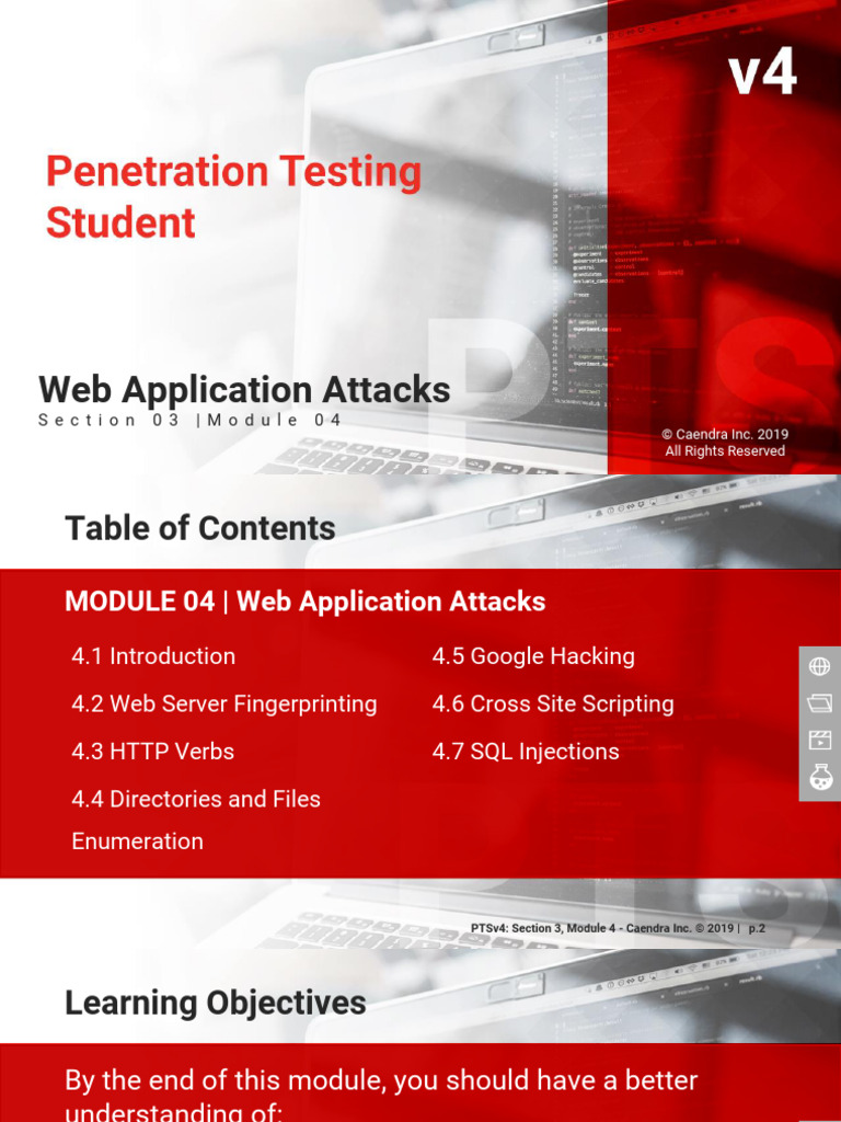 12 - Web Application Attacks | PDF